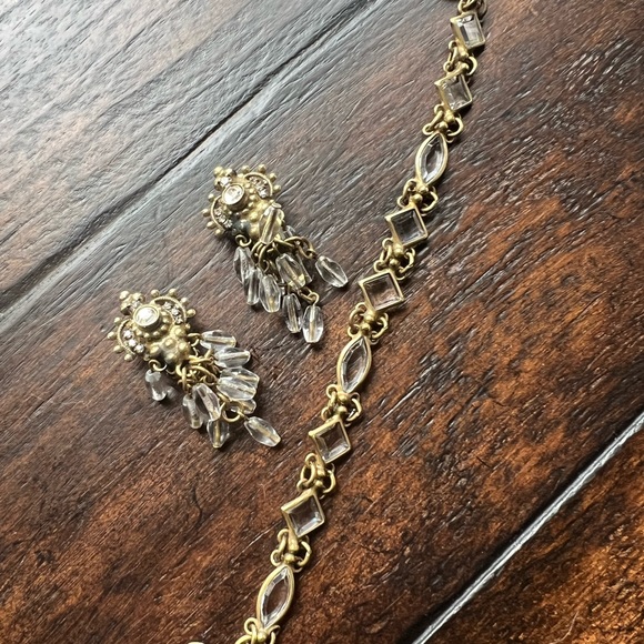 Sorrelli | Jewelry | Sorrelli Bracelet And Clip Earings | Poshmark